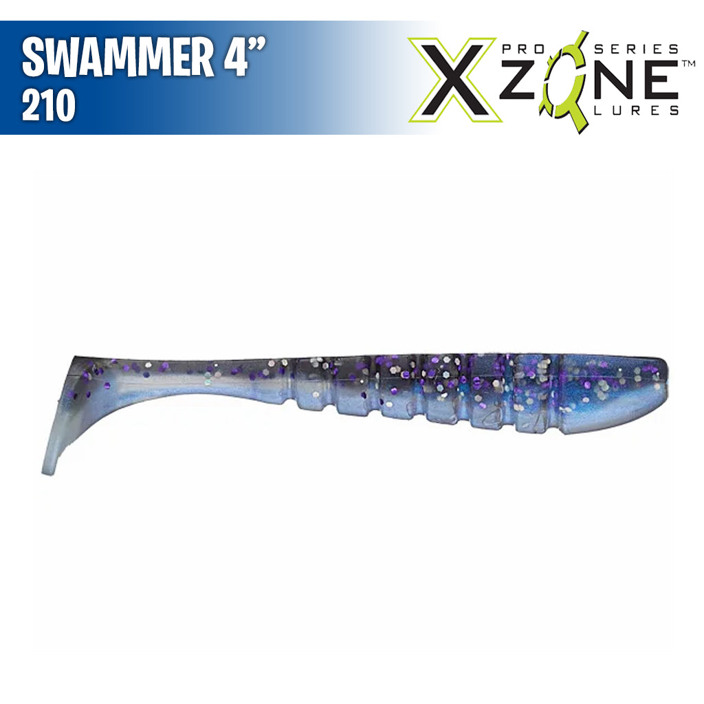 Swammer 4" - X Zone Lures | Fishing Depot.mx
