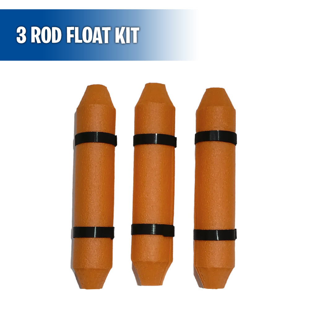 3 Rod Float Kit | Fishing Depot.mx