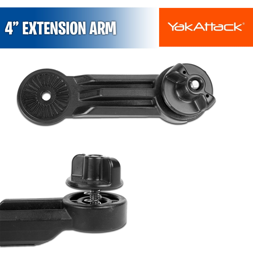 4" Extension Arm - YakAttack | Fishing Depot.mx