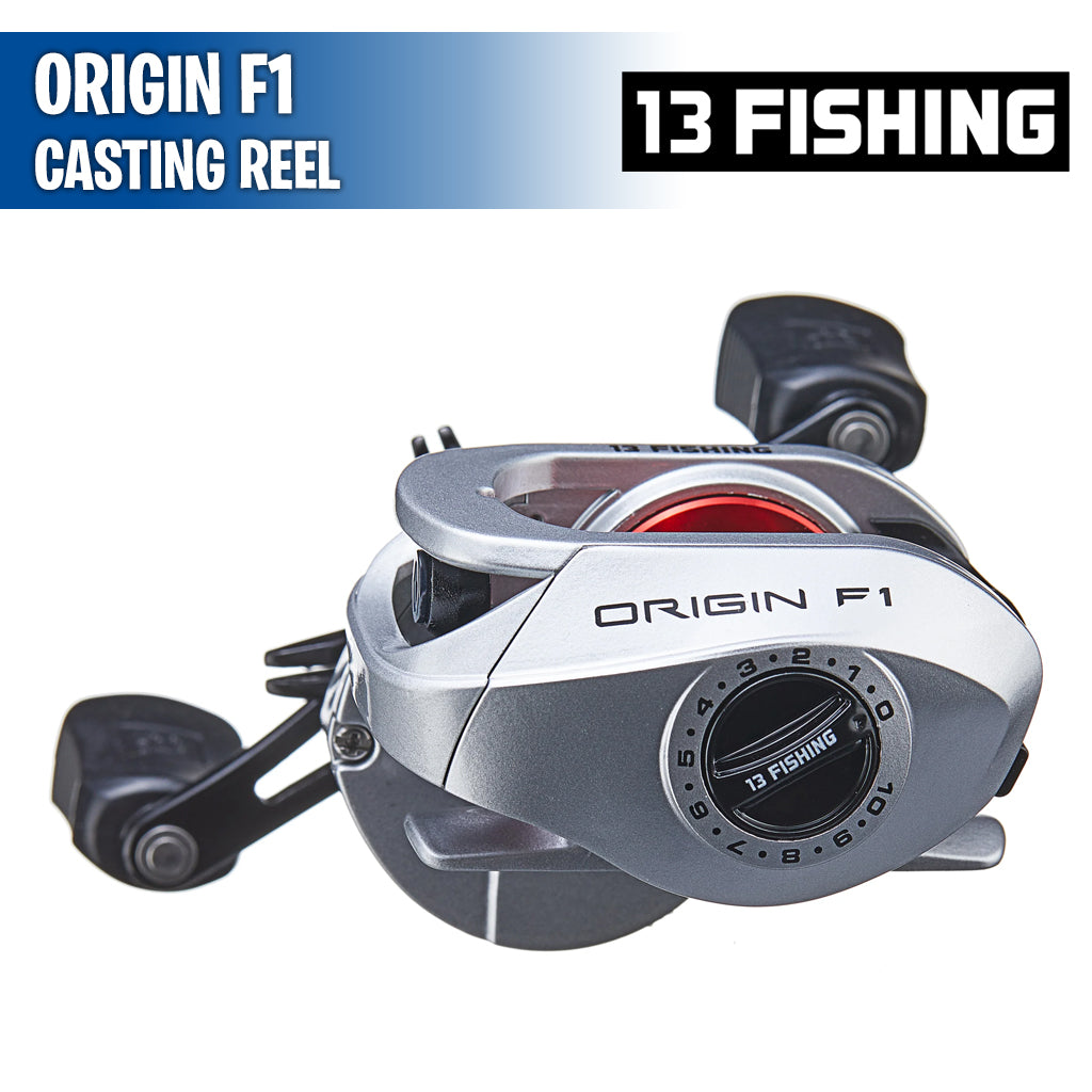 Origin F1 - 6.6:1 - Casting Reel - 13 Fishing | Fishing Depot.mx