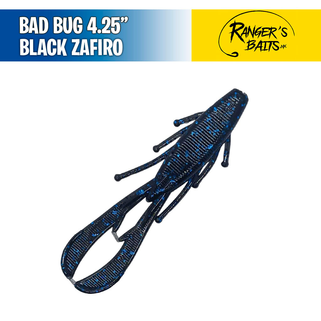 Bad Bug 4.25” - Ranger's Baits | Fishing Depot.mx