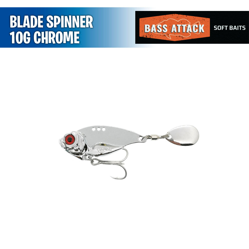 Blade Vib Spinners - Bass Attack | Fishing Depot.mx