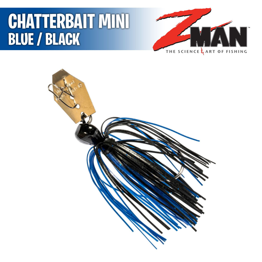 The Original Chatterbait Mini - Z-Man | Fishing Depot.mx