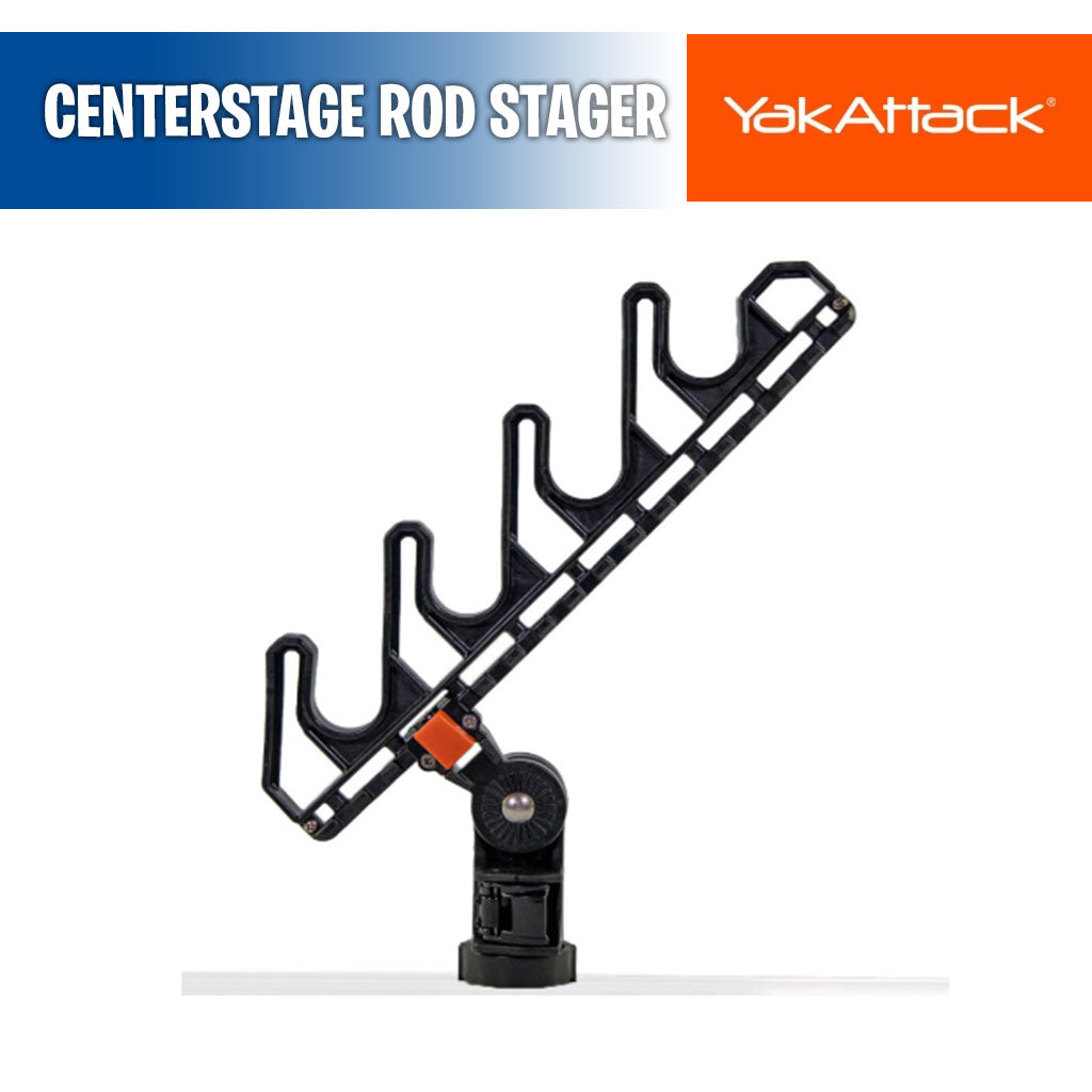 CenterStage Rod Stager - YakAttack | Fishing Depot.mx