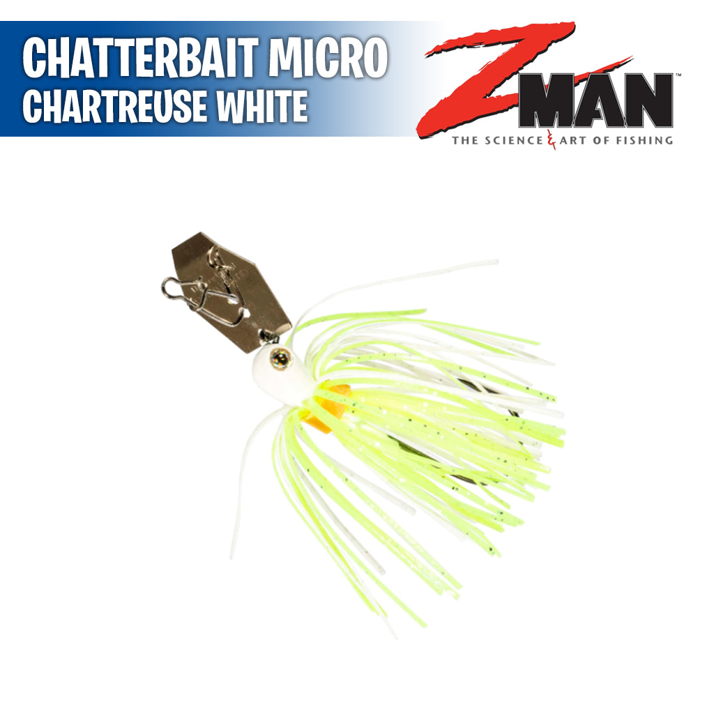 ChatterBait Micro - Z-Man | Fishing Depot.mx