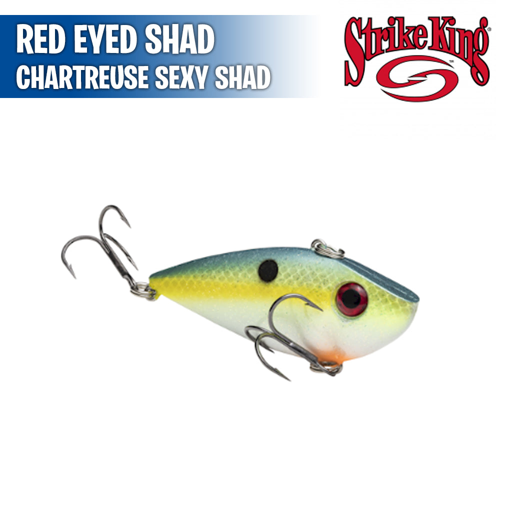 Red Eyed Shad 1/4 - Strike King | Fishing Depot.mx