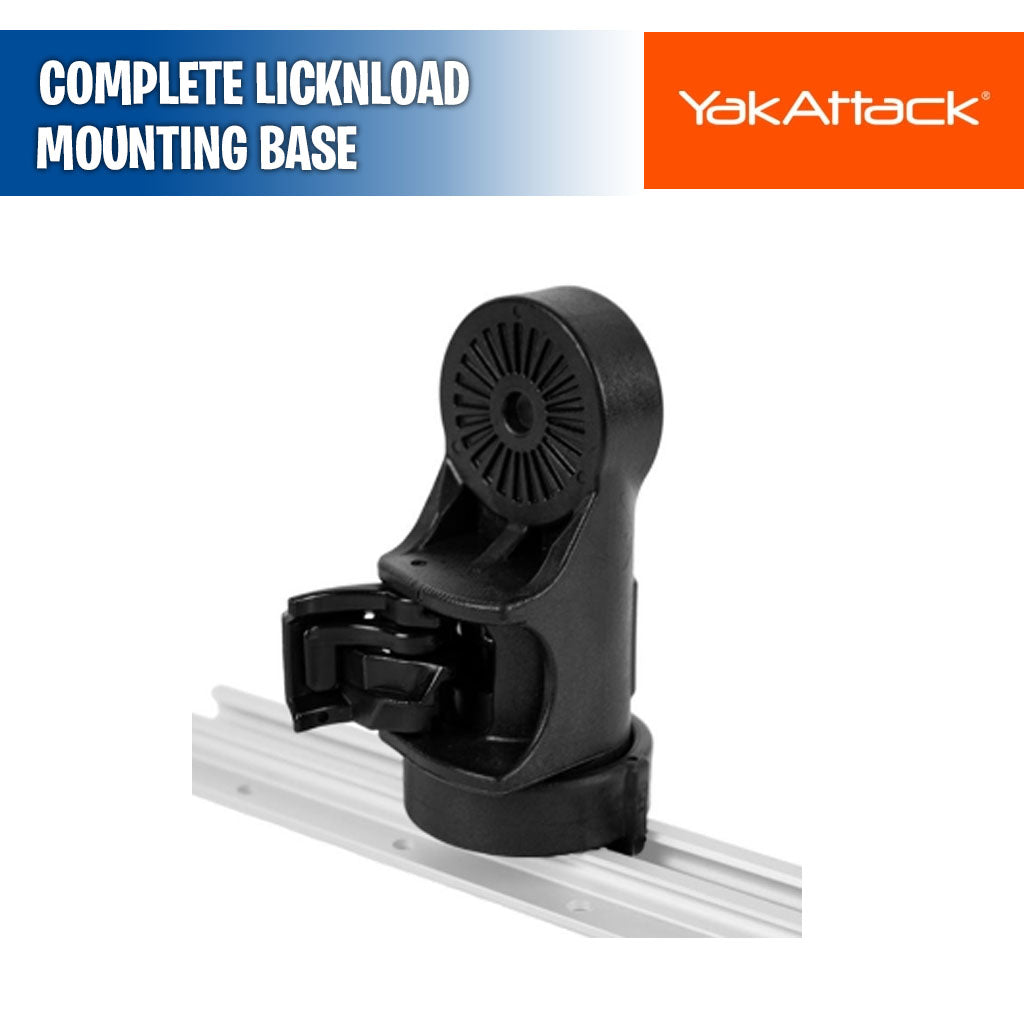 Complete Lock N Load Mounting Base - YakAttack | Fishing Depot.mx