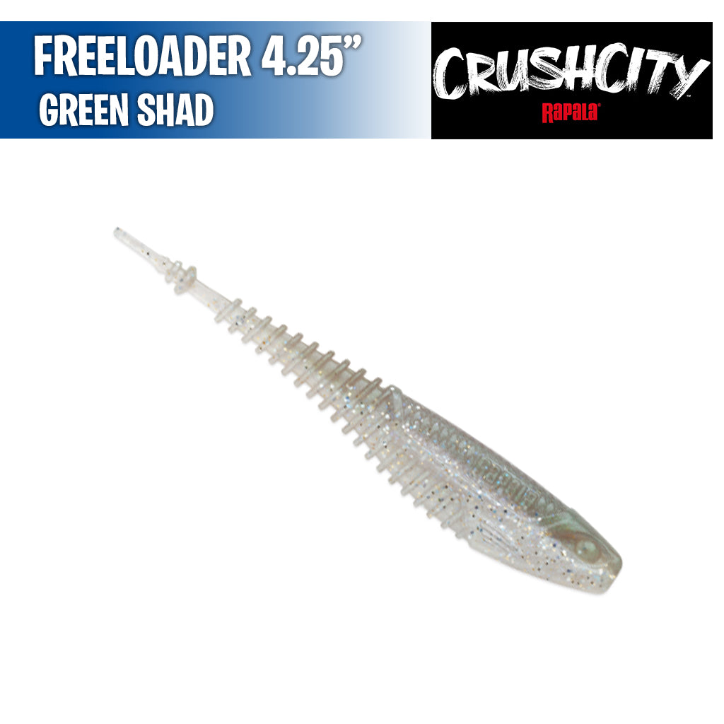 Freeloader 4.25" - Crush City | Fishing Depot.mx