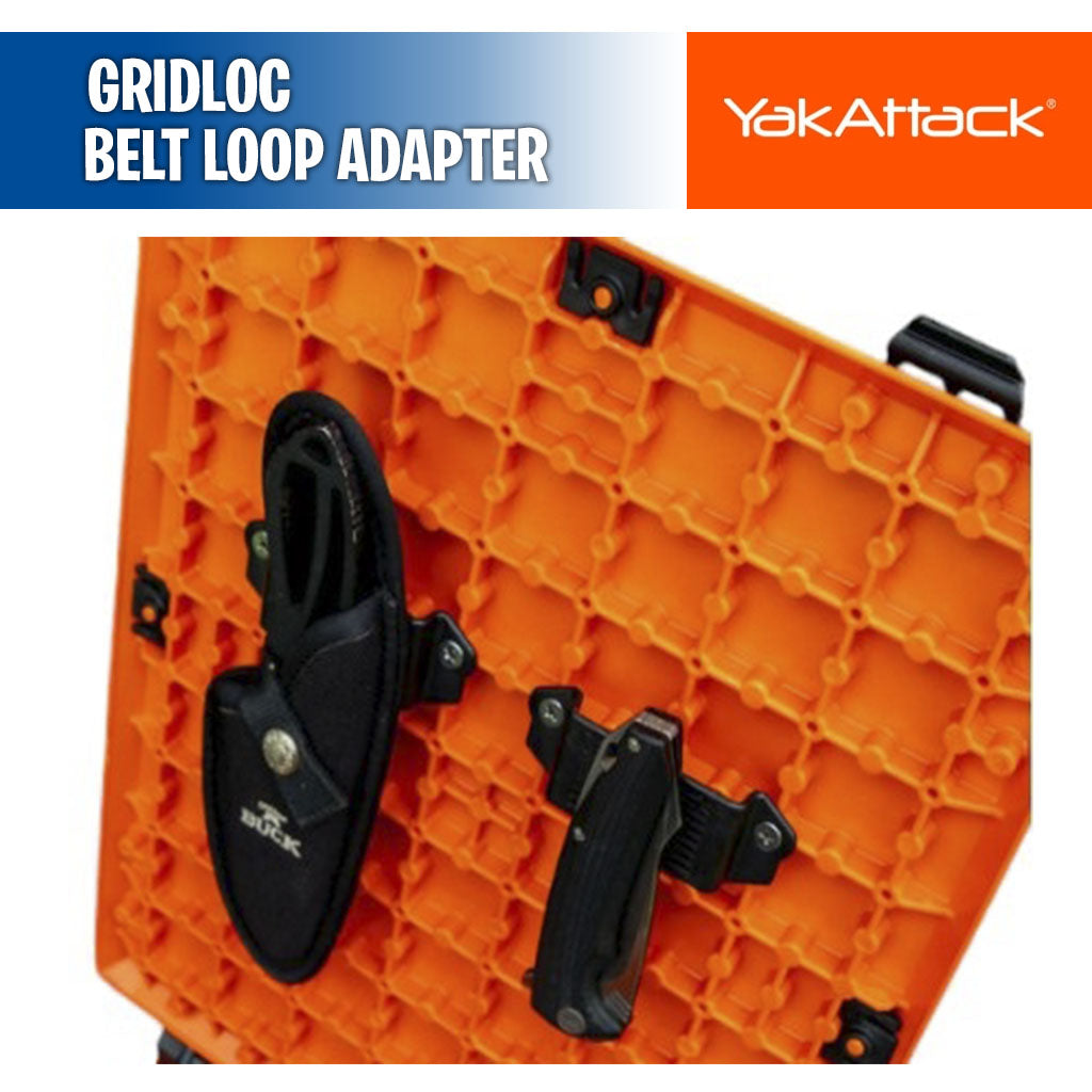 GridLoc Belt Loop Adapter - YakAttack | Fishing Depot.mx