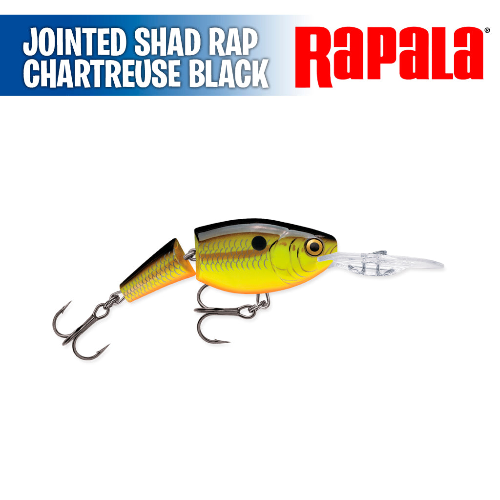 Jointed Shad Rap - Rapala | Fishing Depot.mx