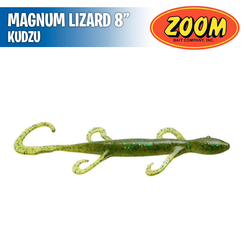 Magnum Lizard 8" - Zoom | Fishing Depot.mx