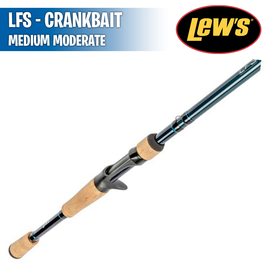 LFS Series - Medium Moderate - 7'2" - Crankbait - Casting Rod - Lew's ...