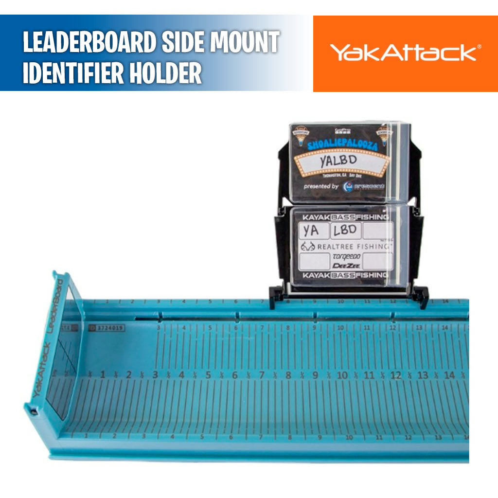 LeaderBoard Side Mount Identifier Holder - YakAttack | Fishing Depot.mx