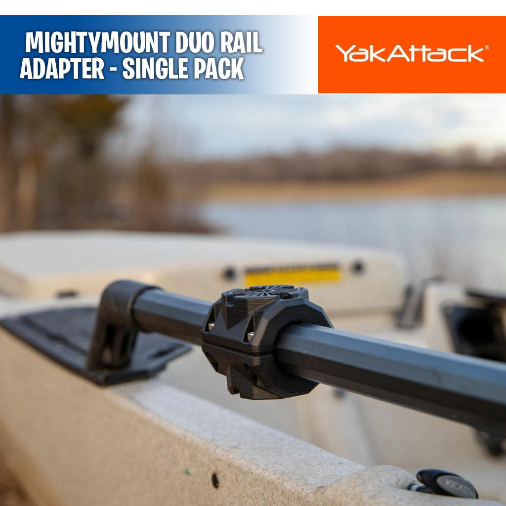 MightyMount Duo Rail Adapter - Single Pack, Compatible with Hobie H-Ra ...