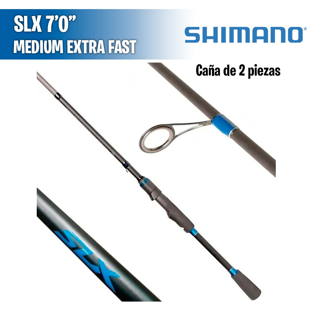 SLX - Medium Extra Fast - 7'0" - Spinning Rod - Shimano | Fishing Depot.mx