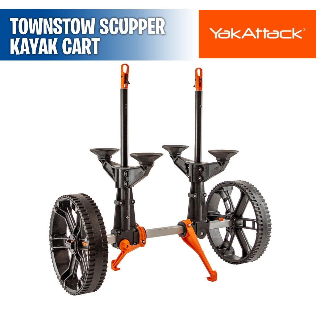 TowNStow Scupper Kayak Cart - YakAttack | Fishing Depot.mx