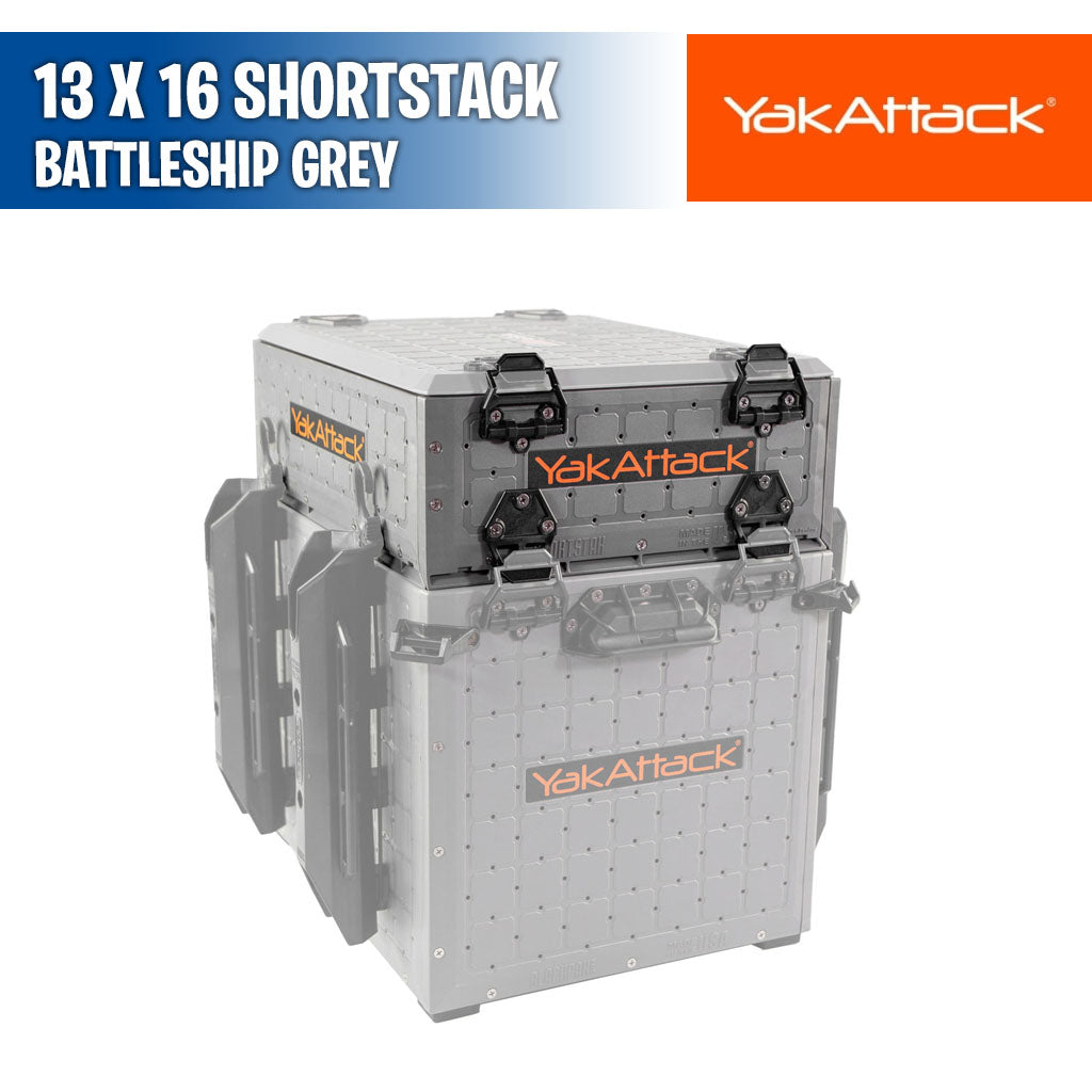 13" X 16" ShortStak Upgrade Kit for BlackPak Pro - YakAttack | Fishing ...
