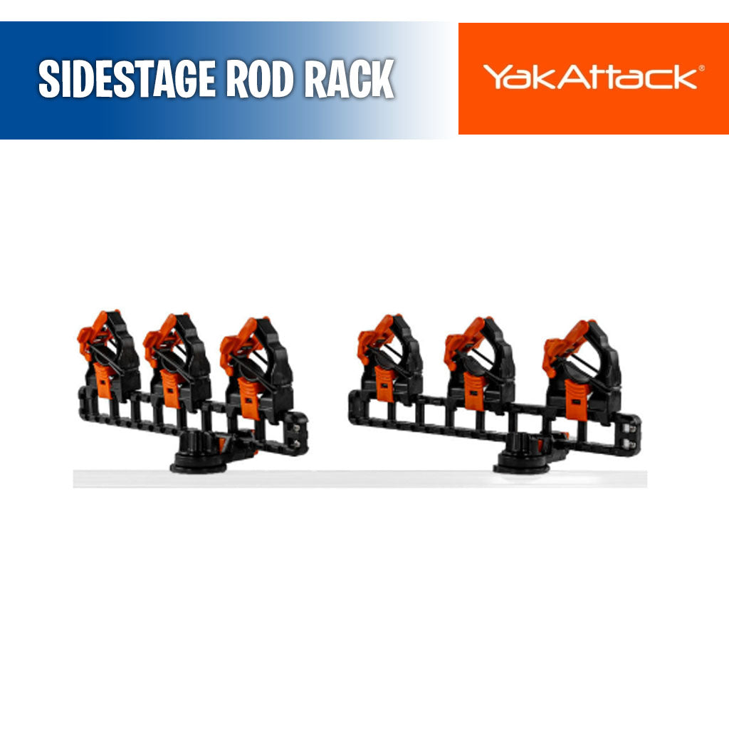 SideStage Rod Rack - YakAttack | Fishing Depot.mx