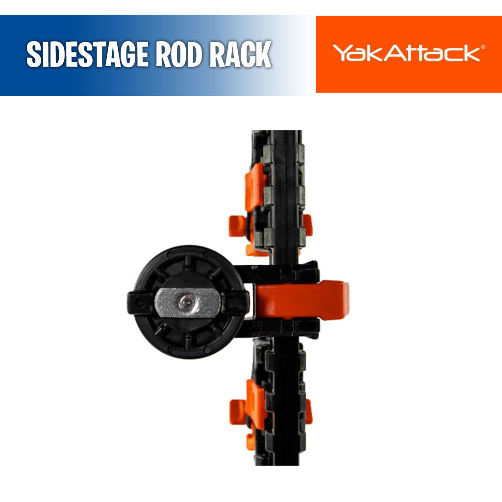 SideStage Rod Rack - YakAttack | Fishing Depot.mx