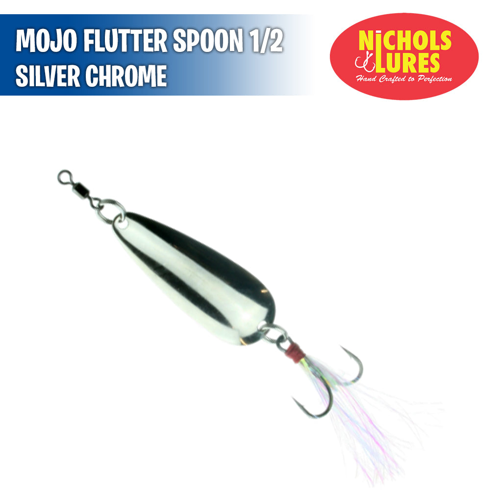 Mojo Flutter Spoon - Nichols Lures | Fishing Depot.mx