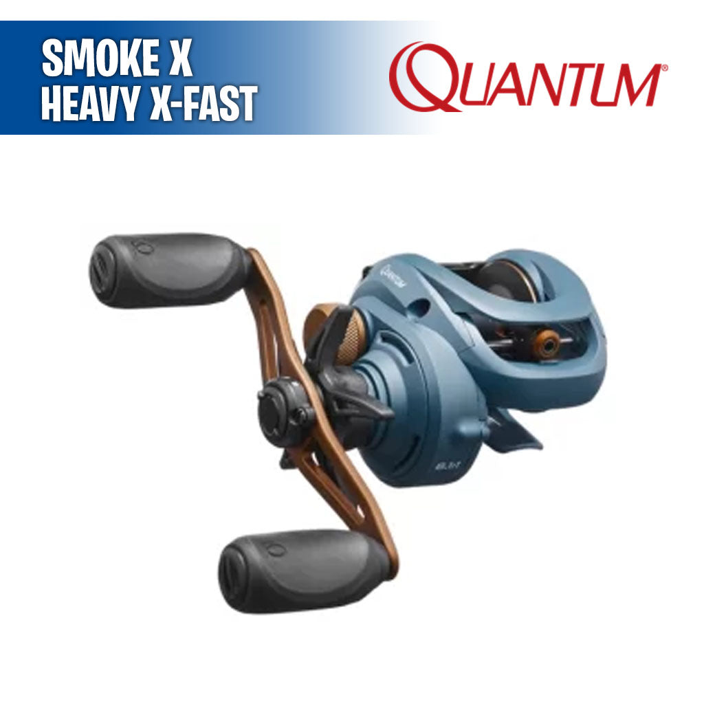 Smoke X - Heavy X- Fast - Baitcast Combo 7’4 H - Quantum | Fishing Depot.mx