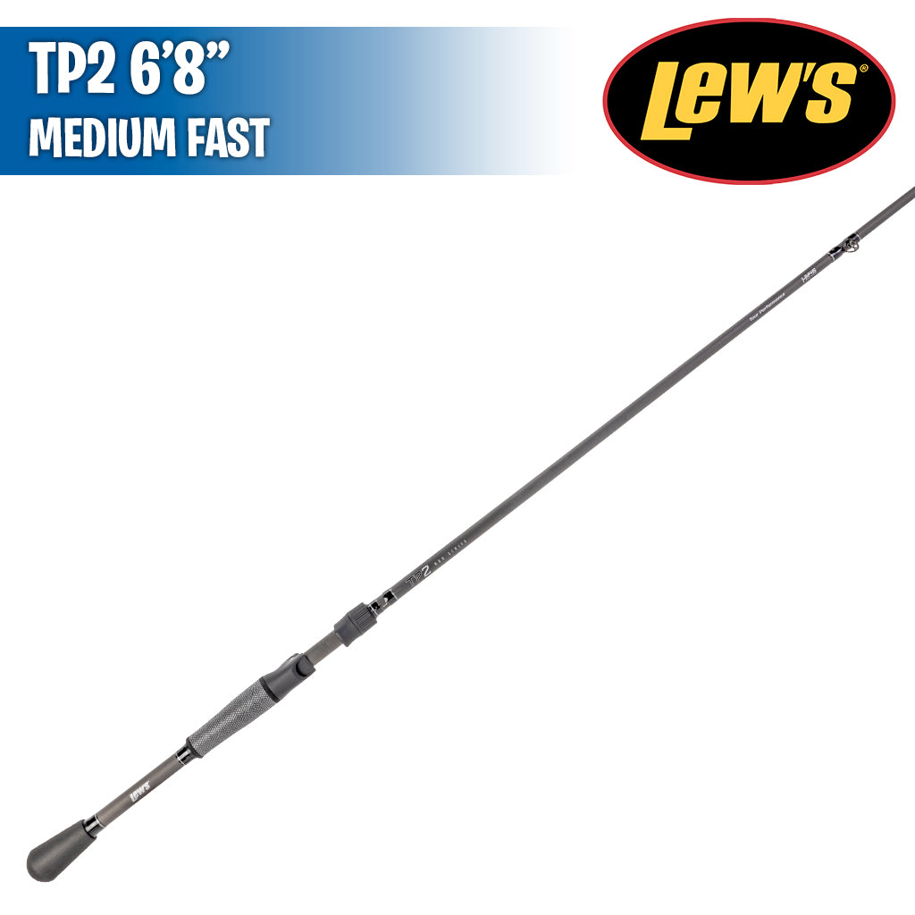 TP2 - M Fast - 6'8" - Casting Rod Topwater/Jerkbait - Lew's | Fishing ...