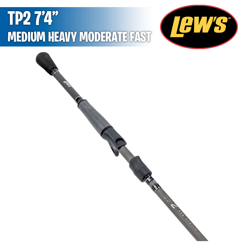 TP2 - MH Moderate Fast - 7'4" - Casting Rod - Lew's | Fishing Depot.mx