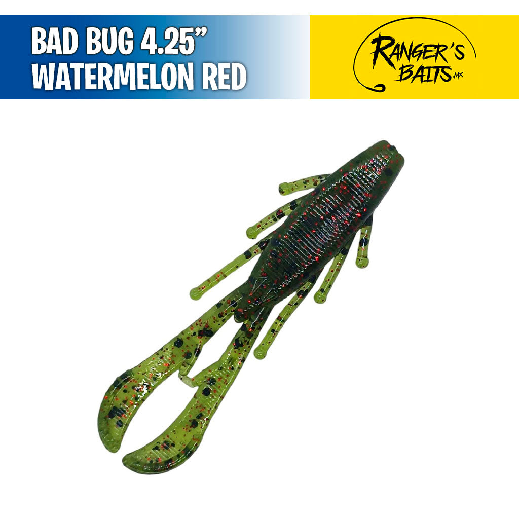 Bad Bug 4.25” - Ranger's Baits | Fishing Depot.mx
