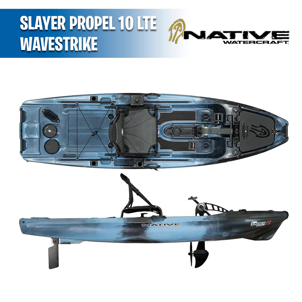 Slayer Propel 10' LTE - Native Watercraft | Fishing Depot.mx