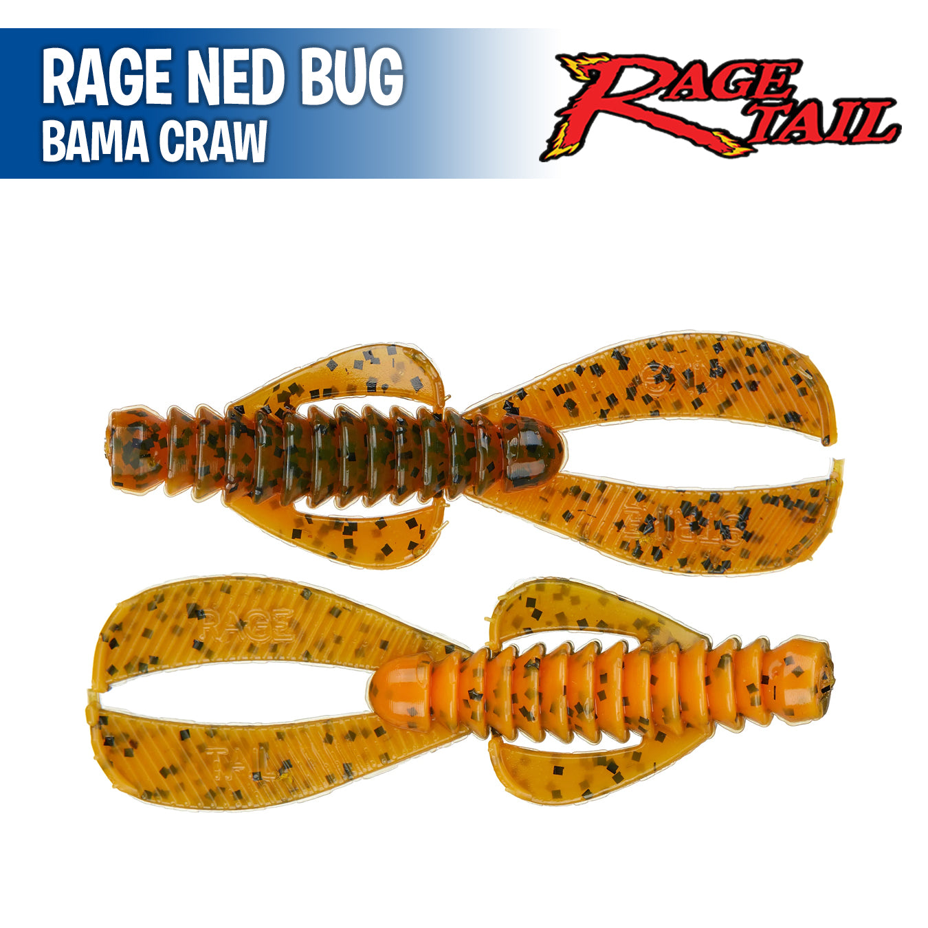 Rage Ned Bug 2.5" - Rage Tail | Fishing Depot.mx