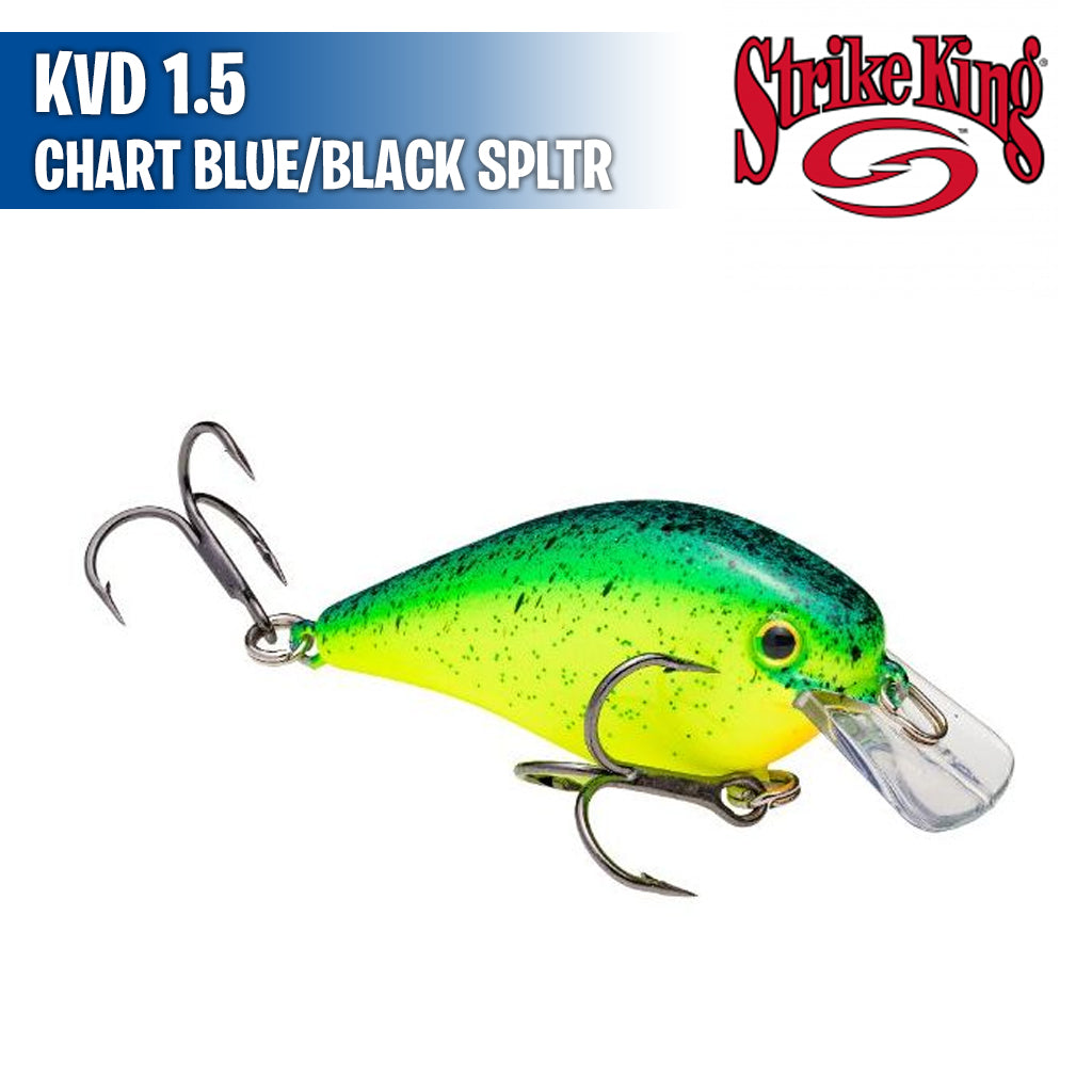 KVD Squarebill 1.5 Hard Knock - Strike King | Fishing Depot.mx