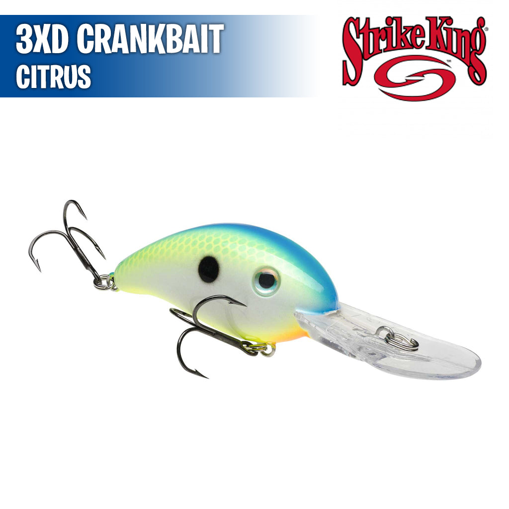 3XD Crankbait - Strike King | Fishing Depot.mx