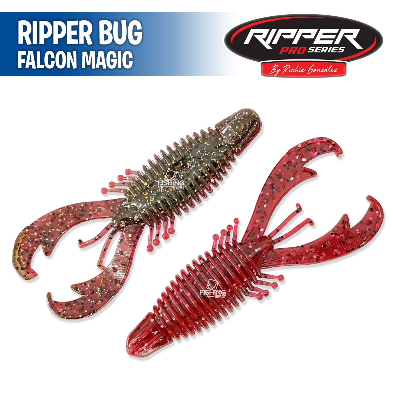 Ripper Bug 4" - Ripper Baits | Fishing Depot.mx