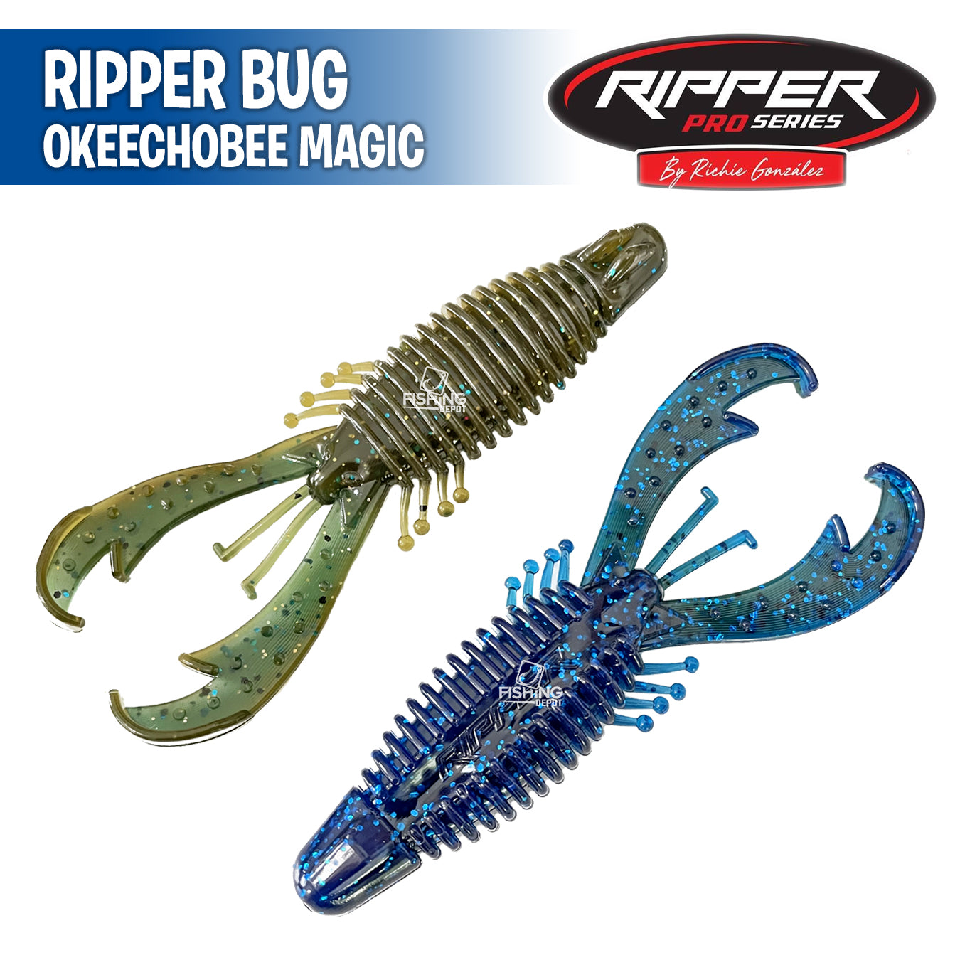 Ripper Bug 4" - Ripper Baits | Fishing Depot.mx