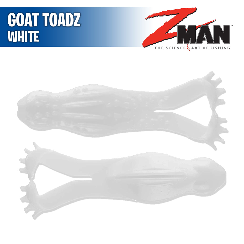 Goat ToadZ 4" - Z-man | Fishing Depot.mx